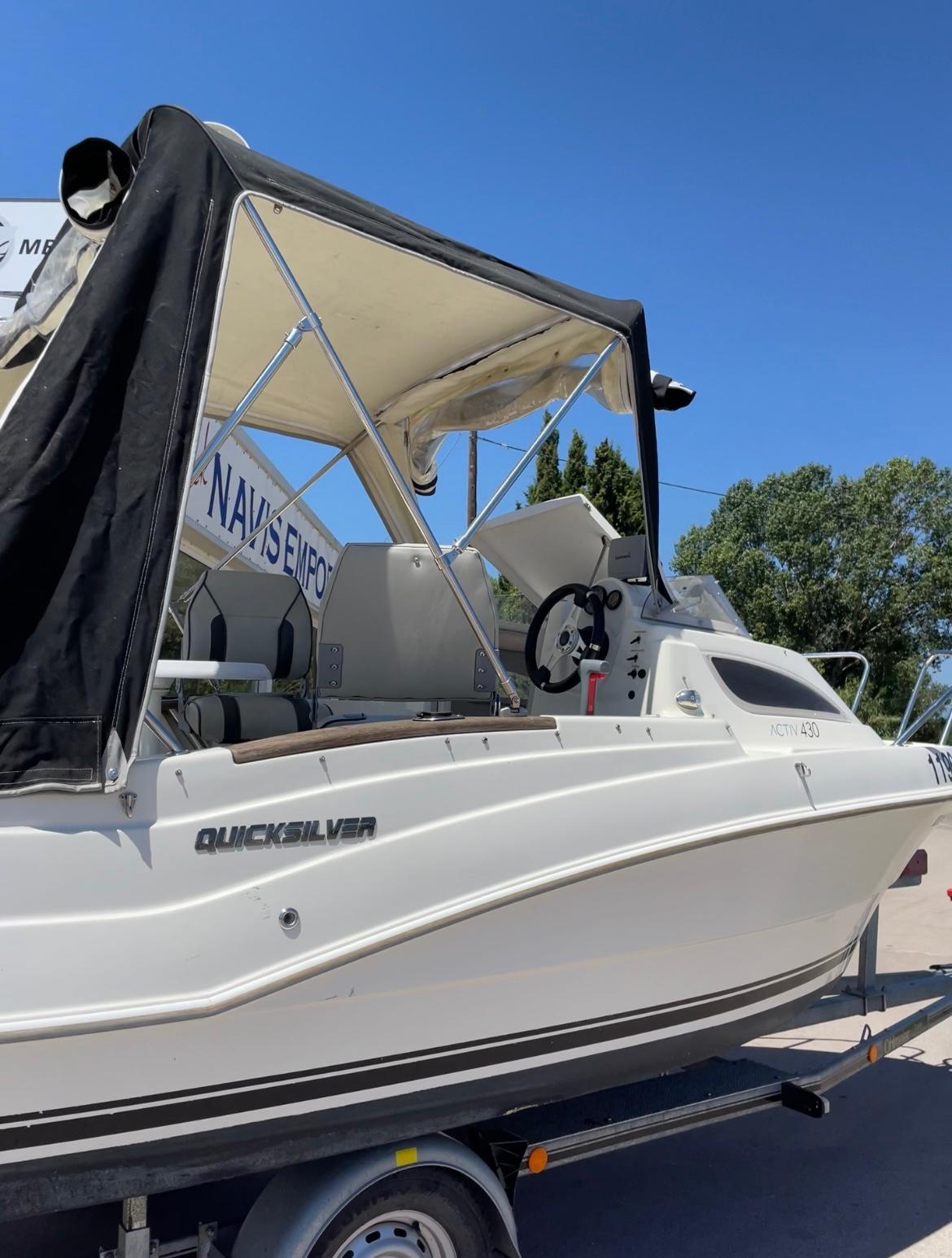 Quicksilver 430 Activ Cabin 2013 | Ocasión - Empuriabrava