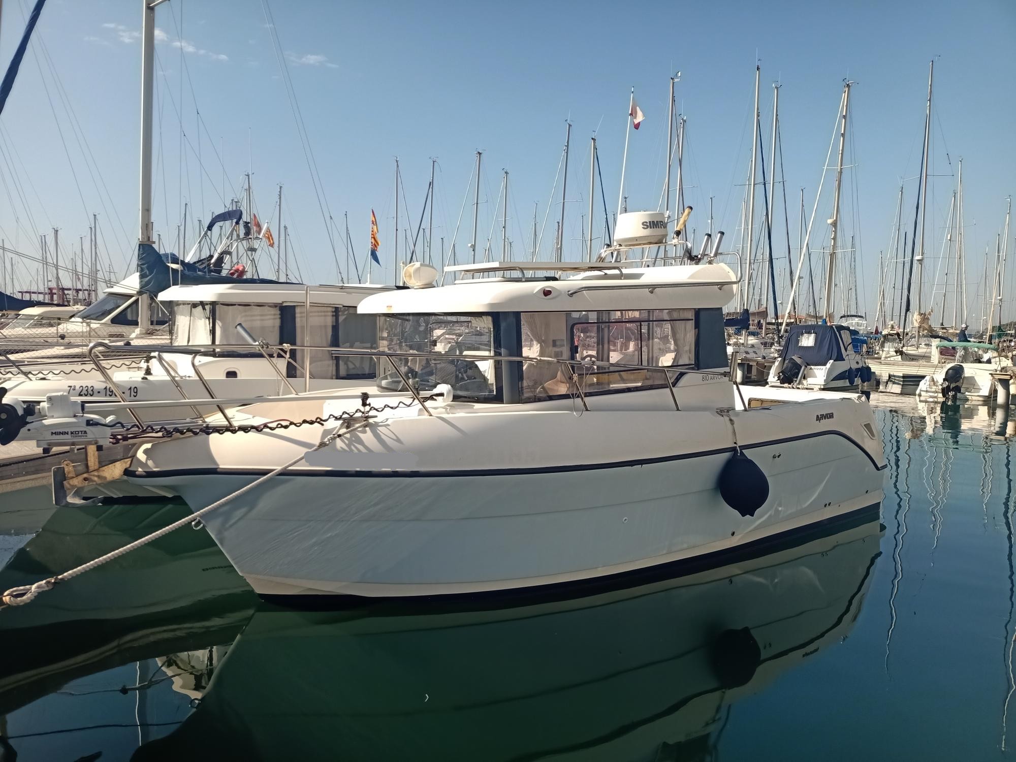 Quicksilver Captur 810 Arvor 2017 | Ocasión - Barcelona